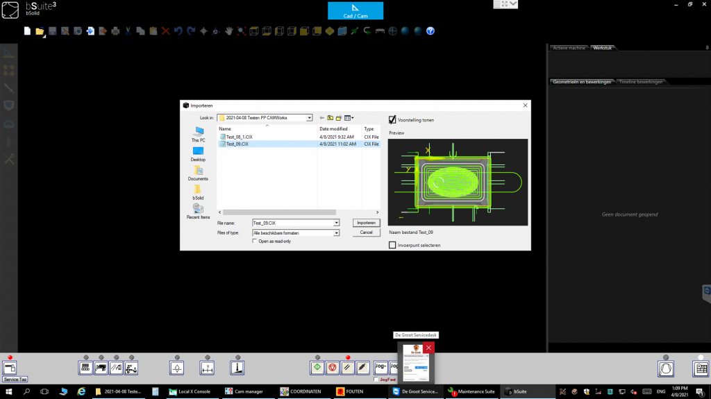 Biesse Plast A – KapersCADCAM